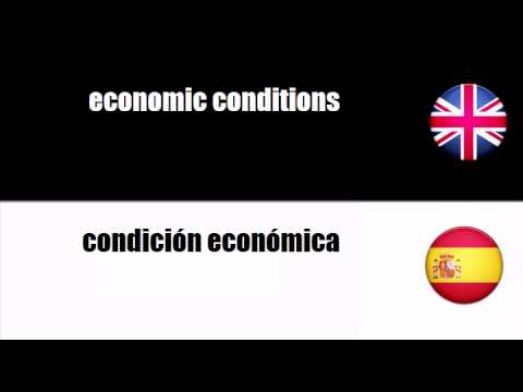 LEARN SPANISH WORDS - retirement conditions