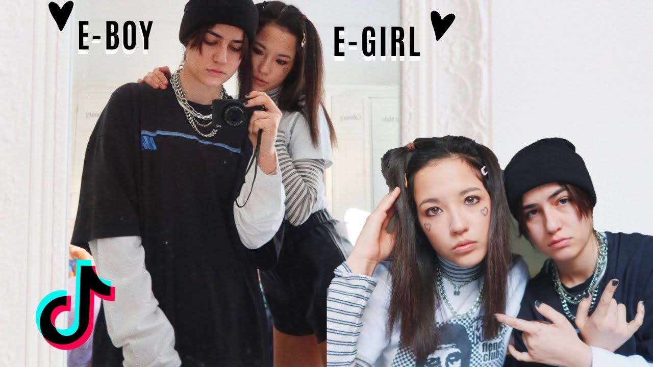 E-BOY / E-GIRL TRANSFORMATION | LGBTQ