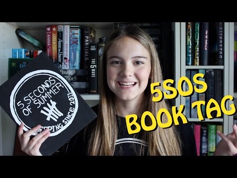 5SOS Book Tag – Teasers Books | Cover Too Cover