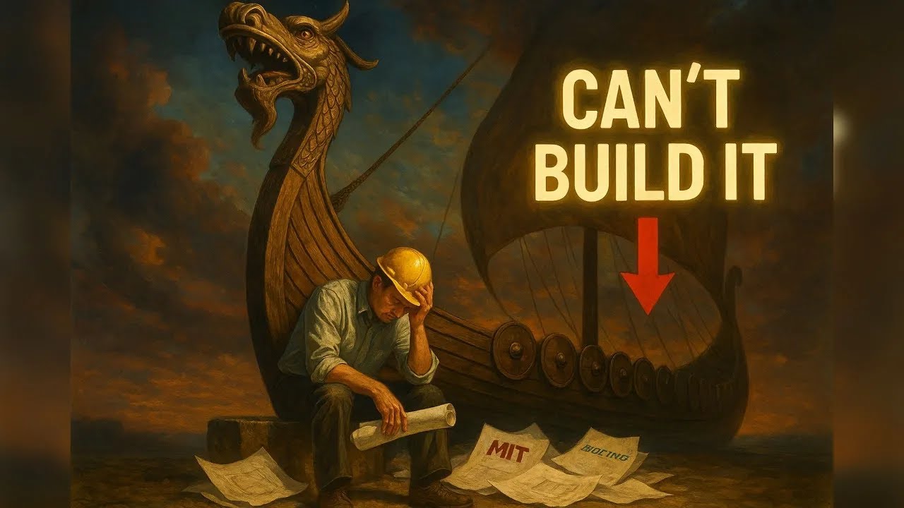 The Viking Ship That Modern Engineers Can't Build