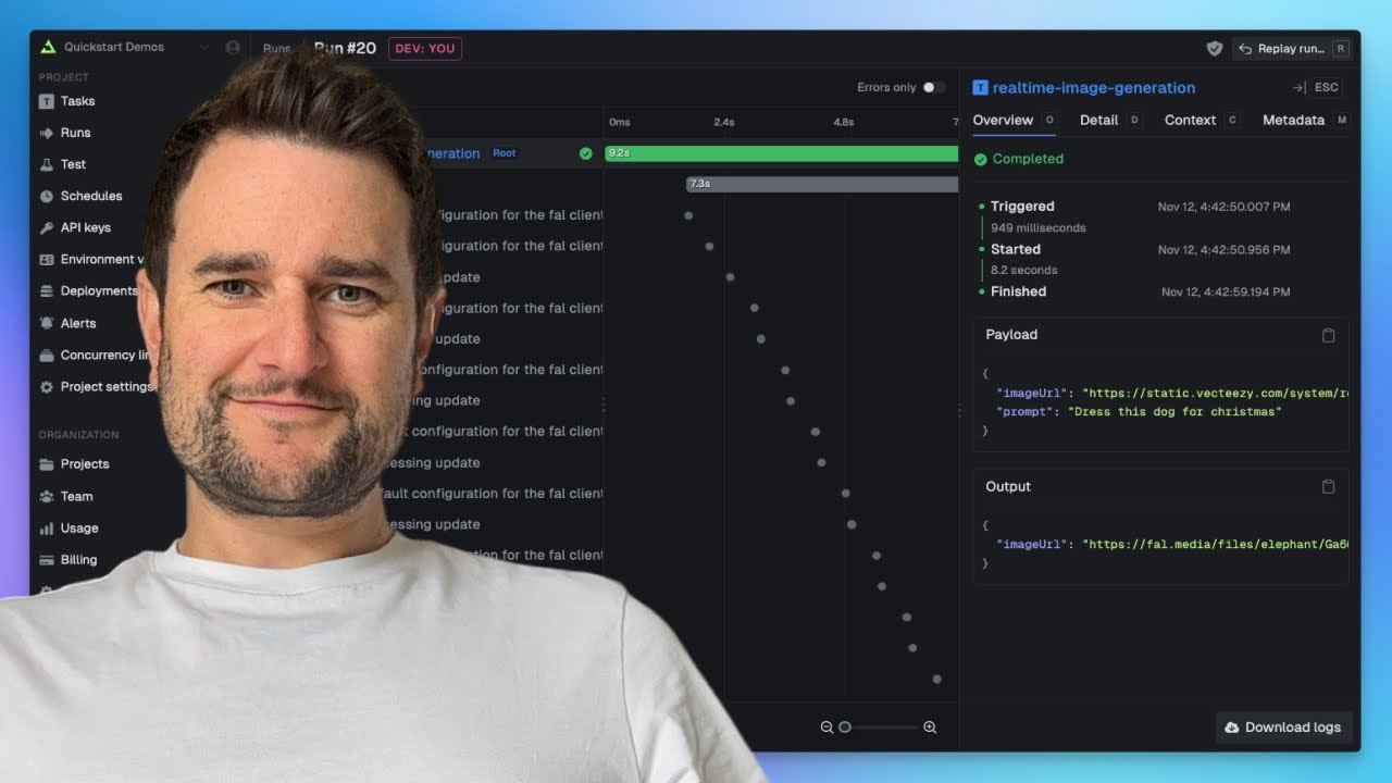 Trigger.dev walkthrough