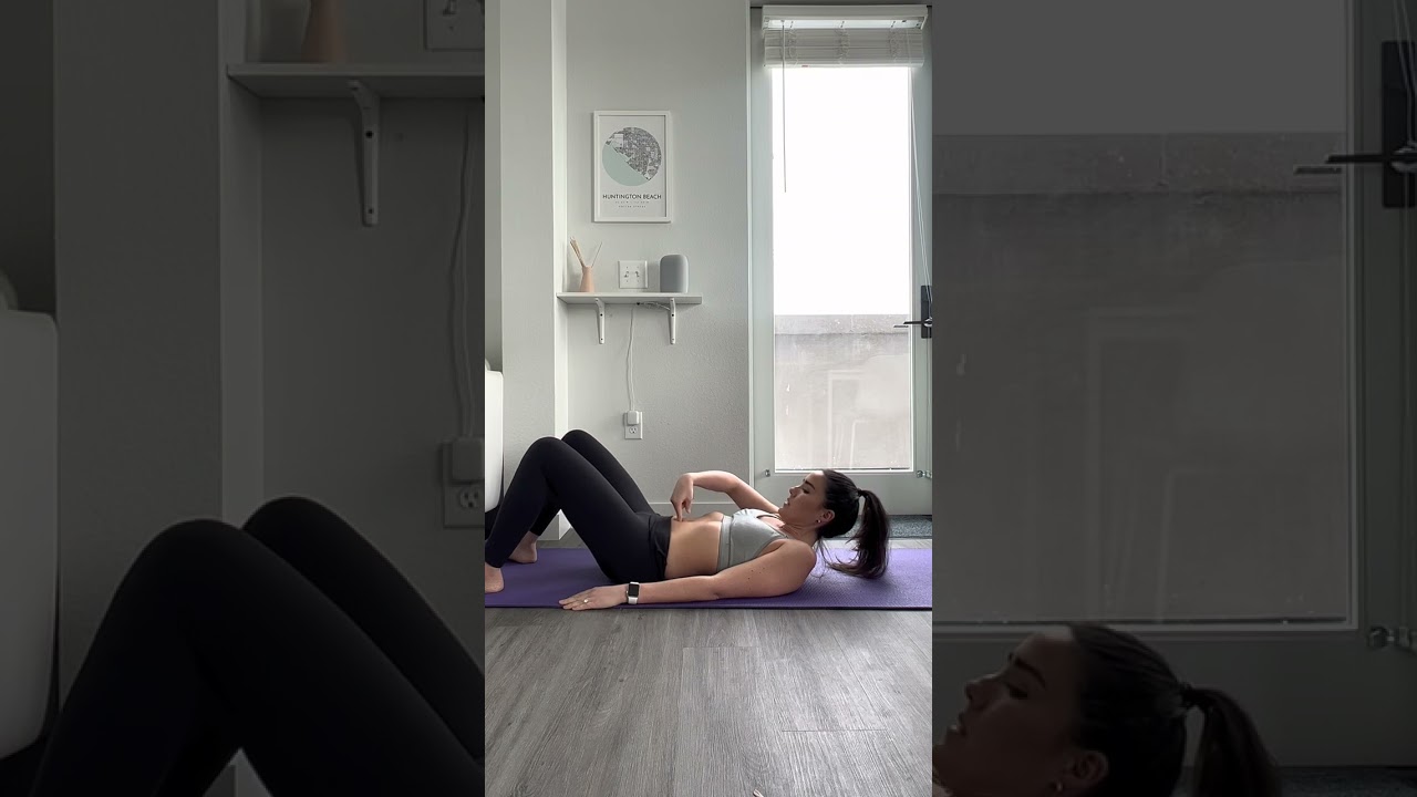 How to check for a diastasis recti