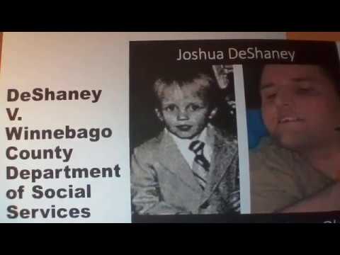 DeShaney V Winnebago RIPLEY PADM610 Constitutional Foundations