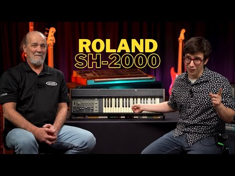 That Time Moog Sued Roland: The Moland SH2000