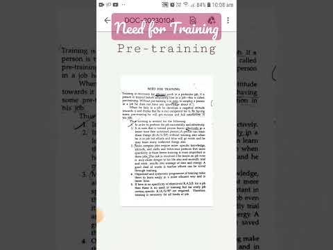 Need for Training | Pre-training service @eraazieducation