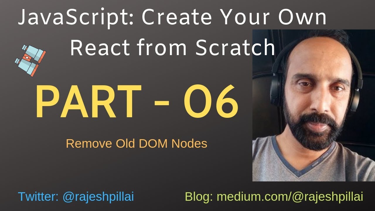 06 - Code Your Own React -  Functional nested components and props