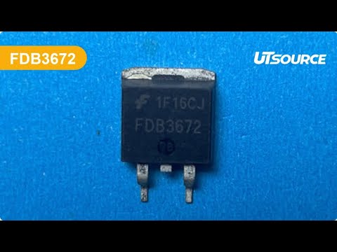 FDB3672 electronic component