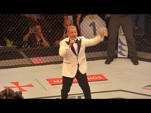 Watch: Comparing Bruce Buffer's legendary, 'It's Time!' fight intro now ...