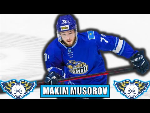Fife Flyers Sign Maxim Musorov