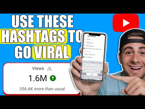 Use These NEW Tags & Hashtags To Go VIRAL on YouTube in 2023 (NEW YouTube Shorts HASHTAG STRATEGY)