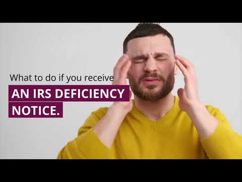 IRS Deficiency Notice