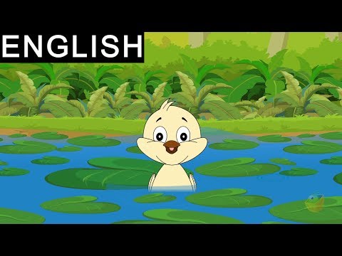 Ugly Duckling - Fairy Tales In English - Animated / Cartoon Stories For Kids