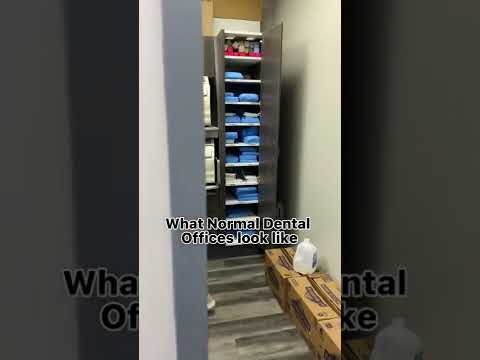 Why are Dental Offices So Boring?😴 #shorts