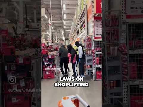 California's Shoplifting Laws Allow Thugs to Get Away Endangering Us All