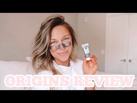 REVIEWING ORIGINS SKINCARE