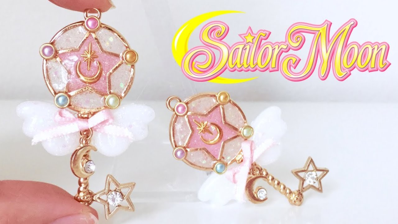 Sailor Moon UV Resin Wand Tutorial