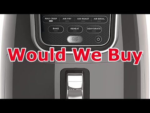 Review Ninja AF161 Max XL Air Fryer that Cooks, Crisps, Roasts, Bakes, Reheats and Dehydrates