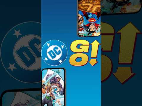 DC Go! expands!|6 new free comic series formatted for mobile coming in July!