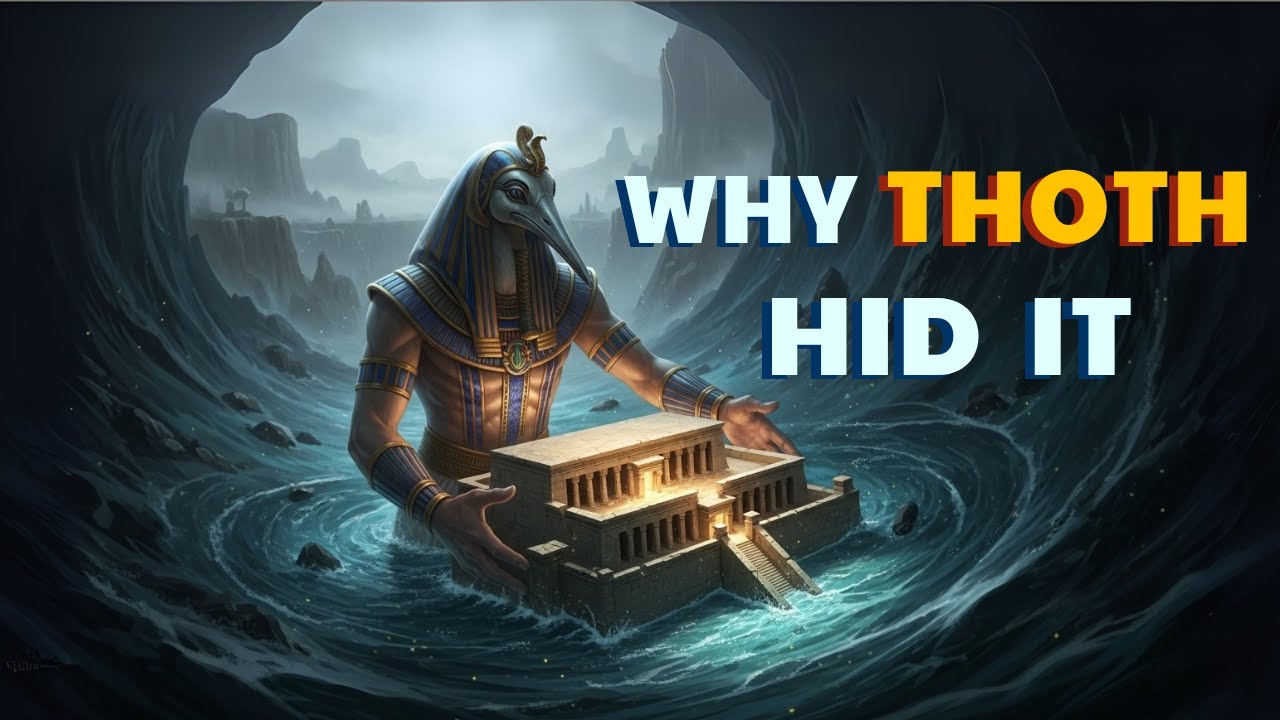 Thoth's HIDDEN TEMPLE and the Forbidden Formulas of the Soul