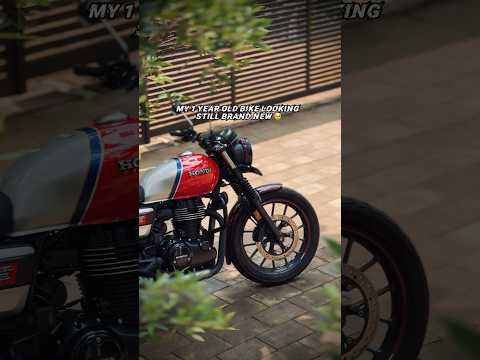 HONDA CB350 RS WASHING EVERYDAY LOOKS SO COOL 🥹| CB350RS HUE EDITION | #cb350rs #cb350 #hondacb350