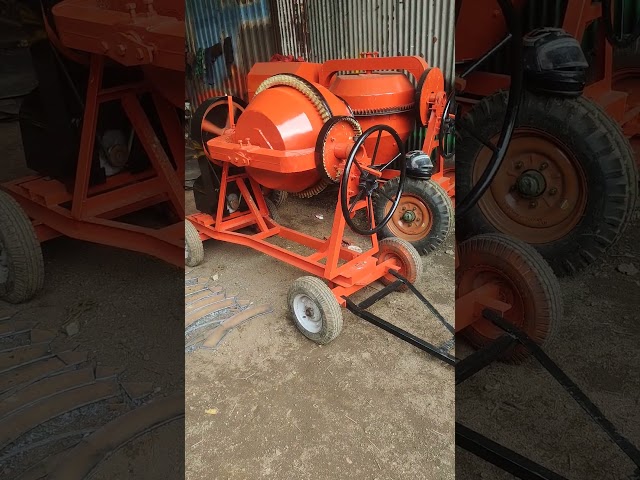 Half Bag Concrete Mixer Machine - Half Bag Cement Concrete Mixer ...