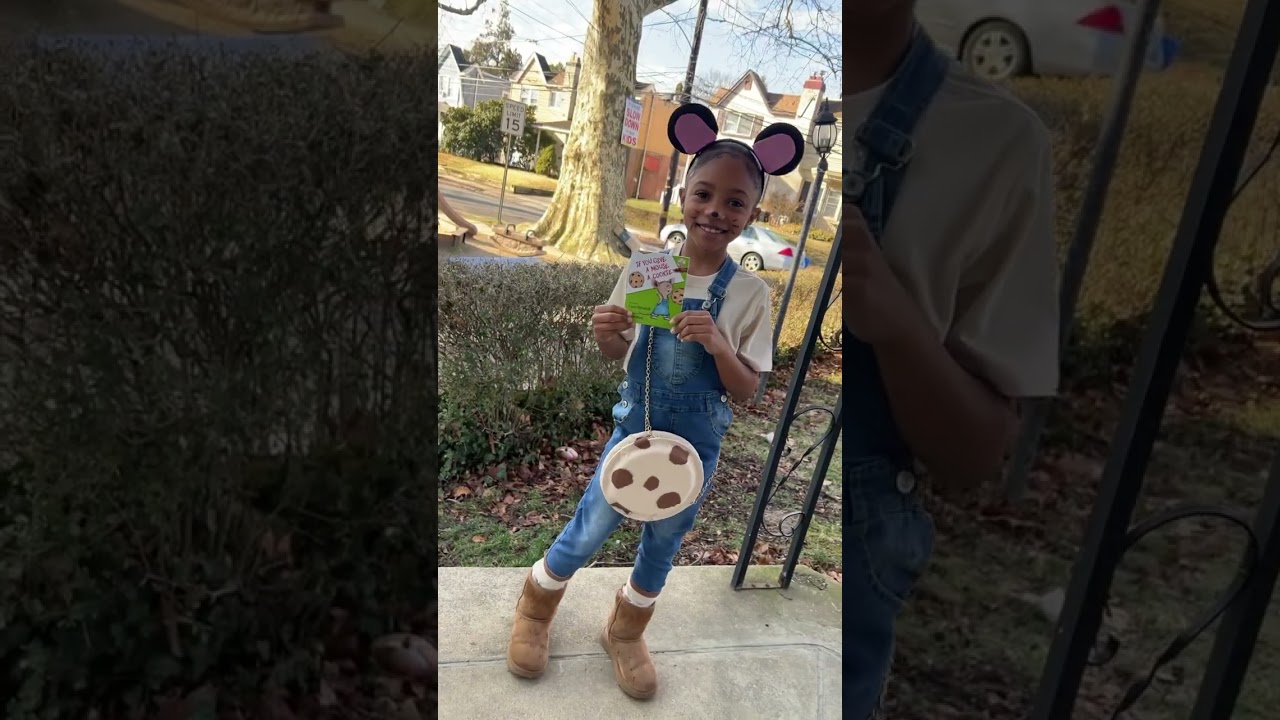 Dress as a book character day 😱 #books #character #readacrossamerica #dressup #