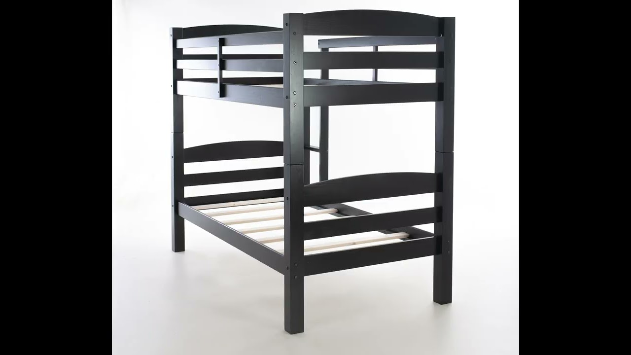 Porter Black Bunk Bed - 360 (16Y2005B)