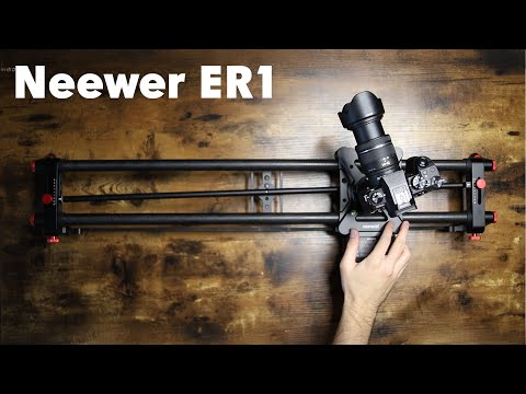 BEST budget motorized slider: Neewer ER1