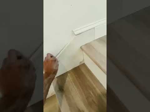 Skirt board transition