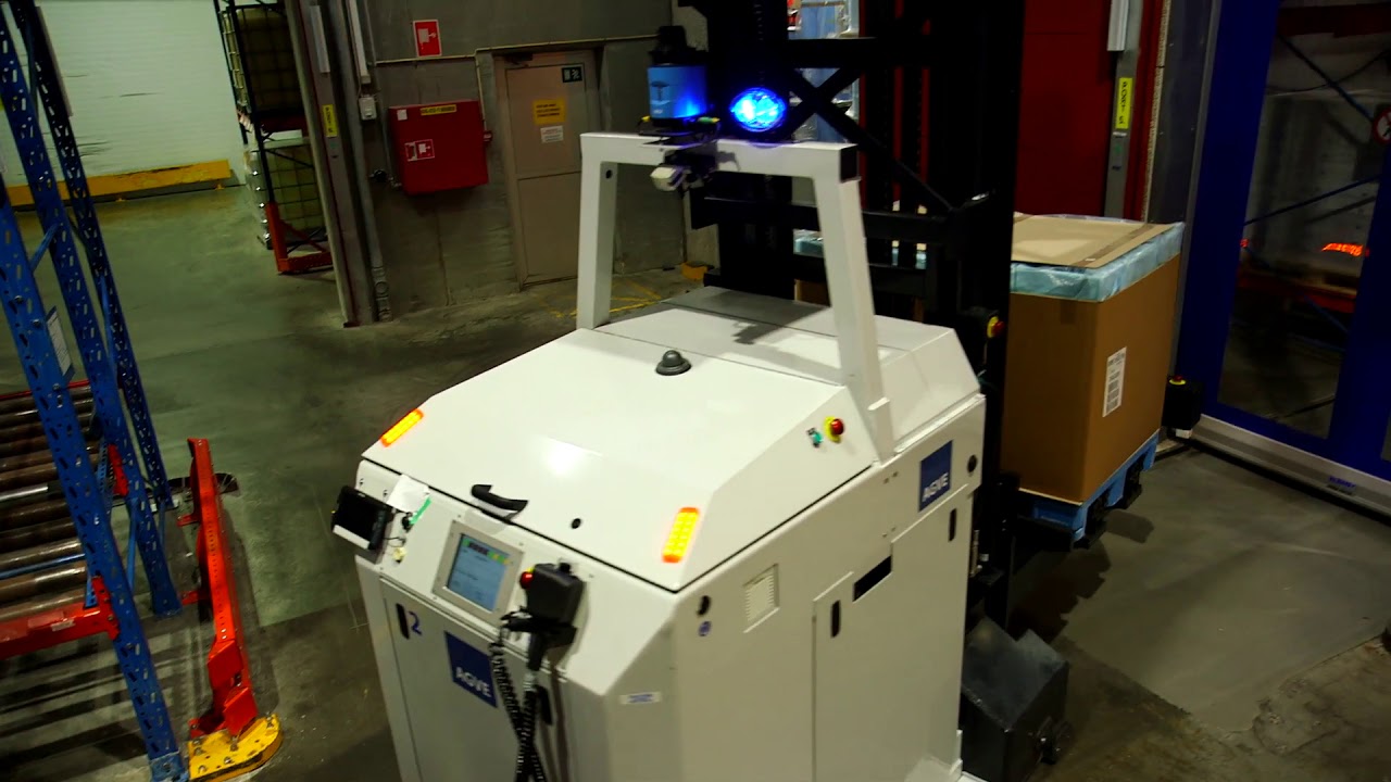 Automated guided vehicles (AGVs) – AGV systems