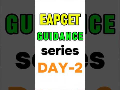 EAMCET Step-by-Step Counselling Process – Day 2 Must Watch!