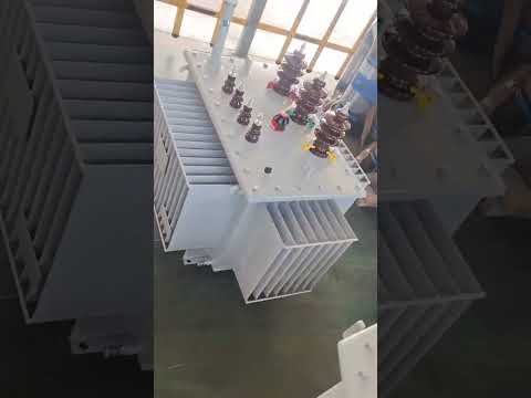 150kva Oil-immersed transformers have been produced