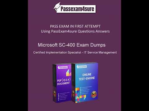 100% Success SC-400 Exam with PDF Dumps