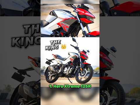 Top 5 Best 125cc Bikes in India 2024 #shorts