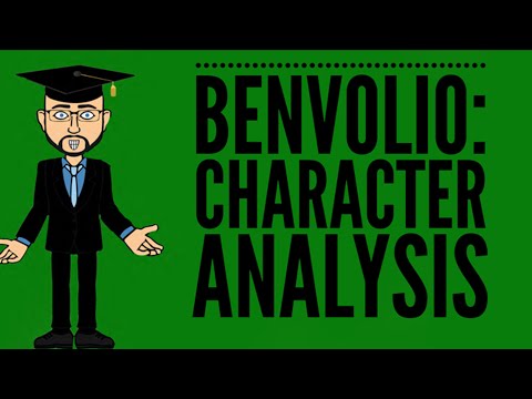 Benvolio: Character Analysis (Romeo and Juliet)