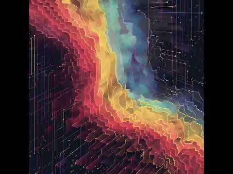 Cosmic Circuits- Generative Art Project on Solana Blockchain