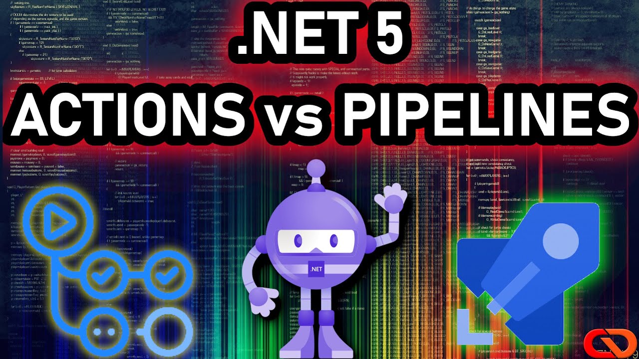 Build .NET 5: GitHub Actions vs Azure Pipelines