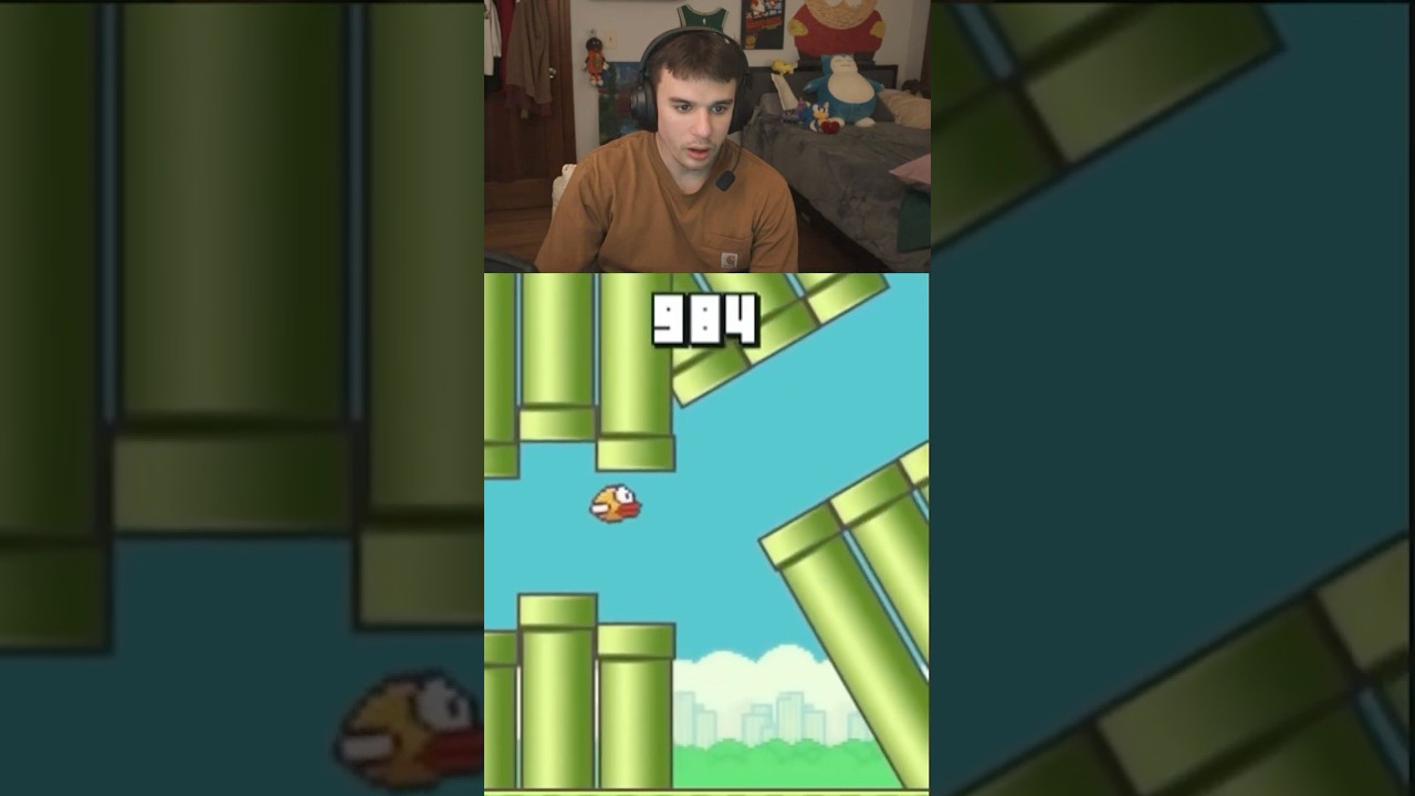 How Flappy Bird Ends