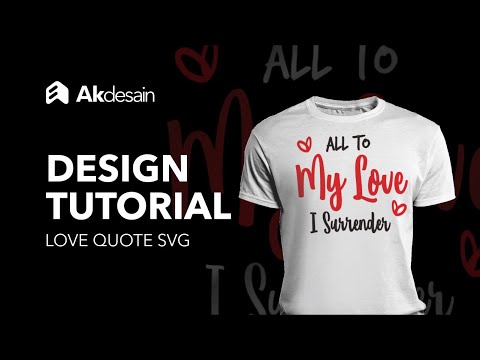 Love quotes svg free