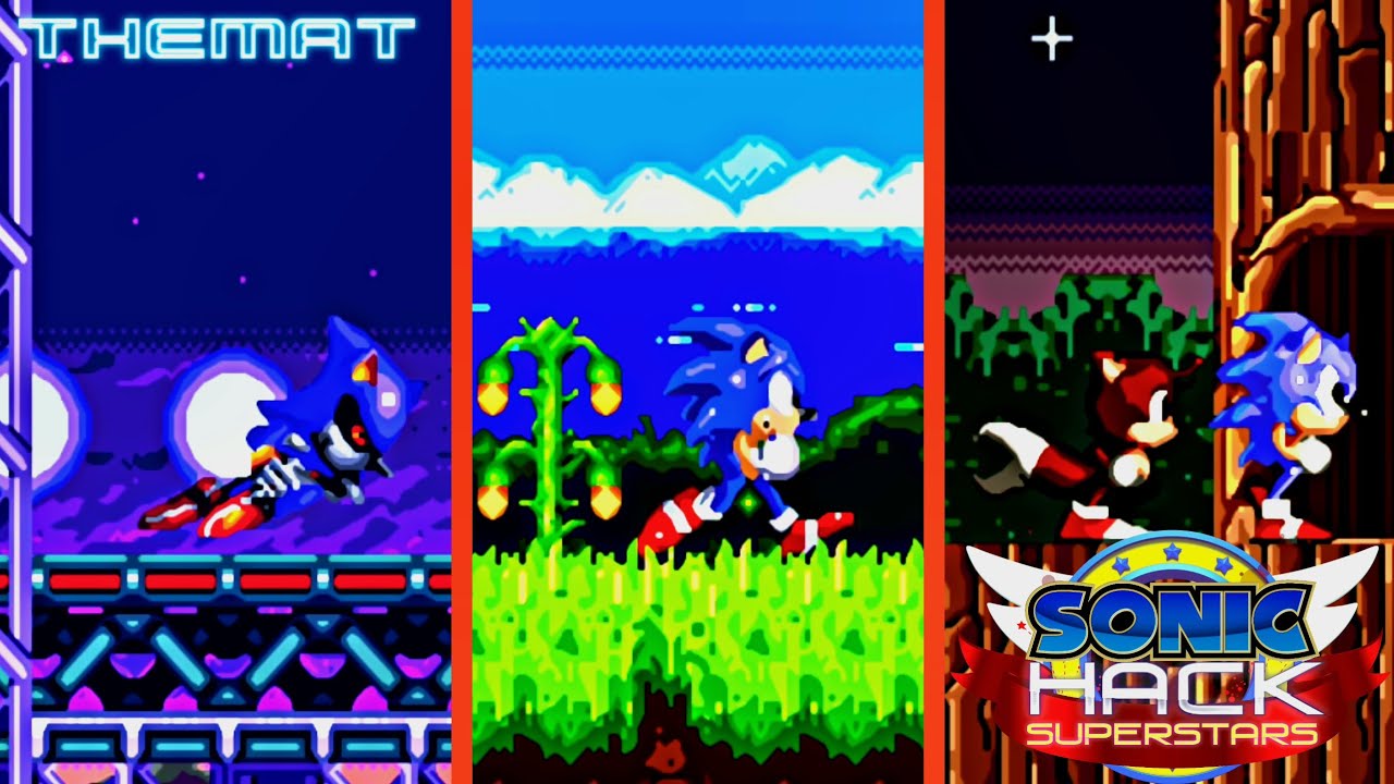 3 Sonic 2 Hacks #3