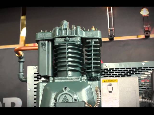 Piston Compressor - Single and Two Stage Industrial Piston Compressors ...