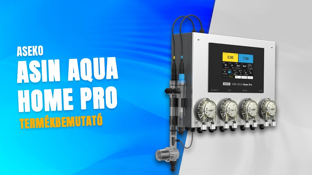 ASEKO Asin Aqua Home Pro termékbemutató