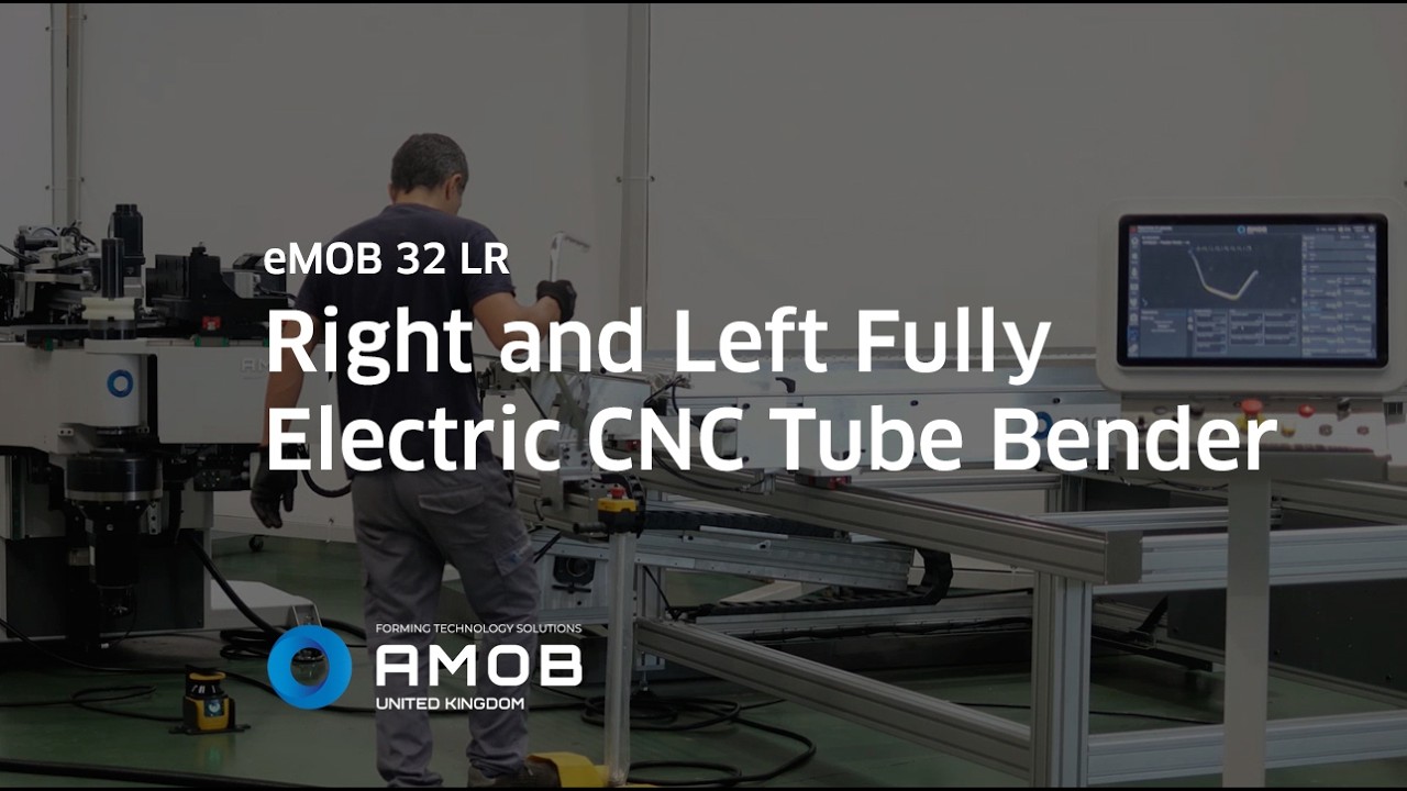 AMOB UK - Tube Bending Machines - Forming Machines