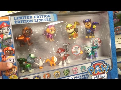 PAW PATROL Action Pack Pups Metallic Series