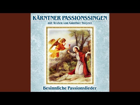 O Jesus, wo gehest du hin (1. Strophe)