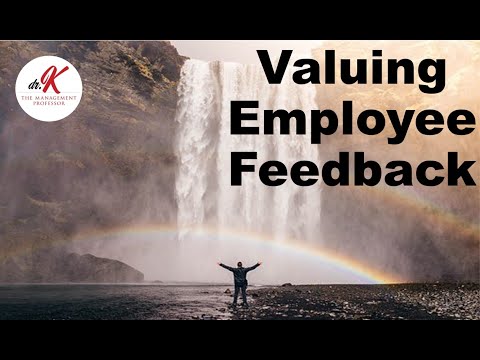Value of Employee Feedback