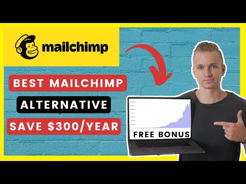 Best Mailchimp Alternative 2025 (Best Free Email Marketing Software)