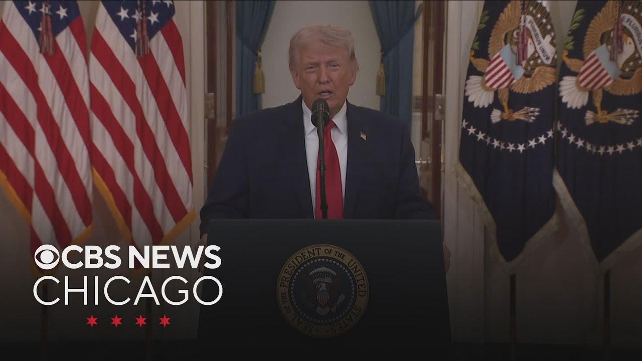 Northwestern University expert analysis on Pres. Trump's address on Iran War