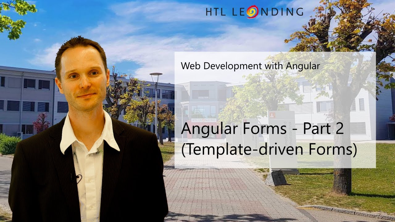 Angular Forms - Part 2 (Template-driven Forms)