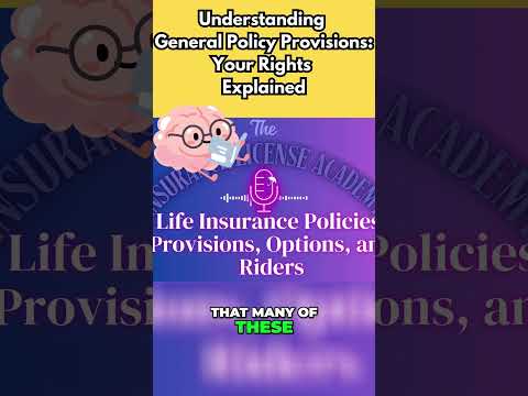 Understanding General Policy Provisions: Your Rights Explained